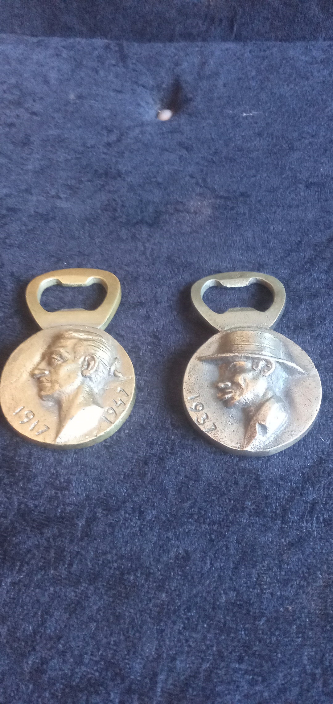 Interesting Pair of 1960s Cast Matador Bottle Openers Featuring El ...