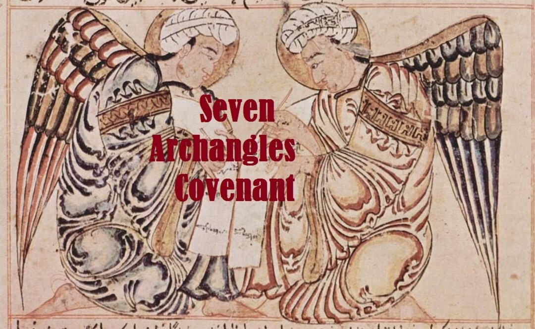 The Ancient Magic of Seven Archangels Covenant - Etsy