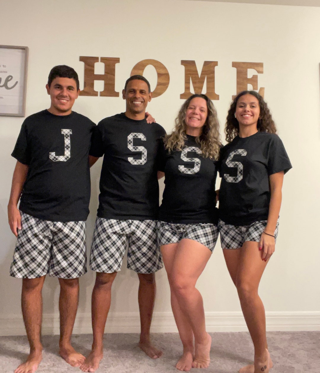 Personalized Family PJ, Matching Family Pajama, Family Set,vacation ...