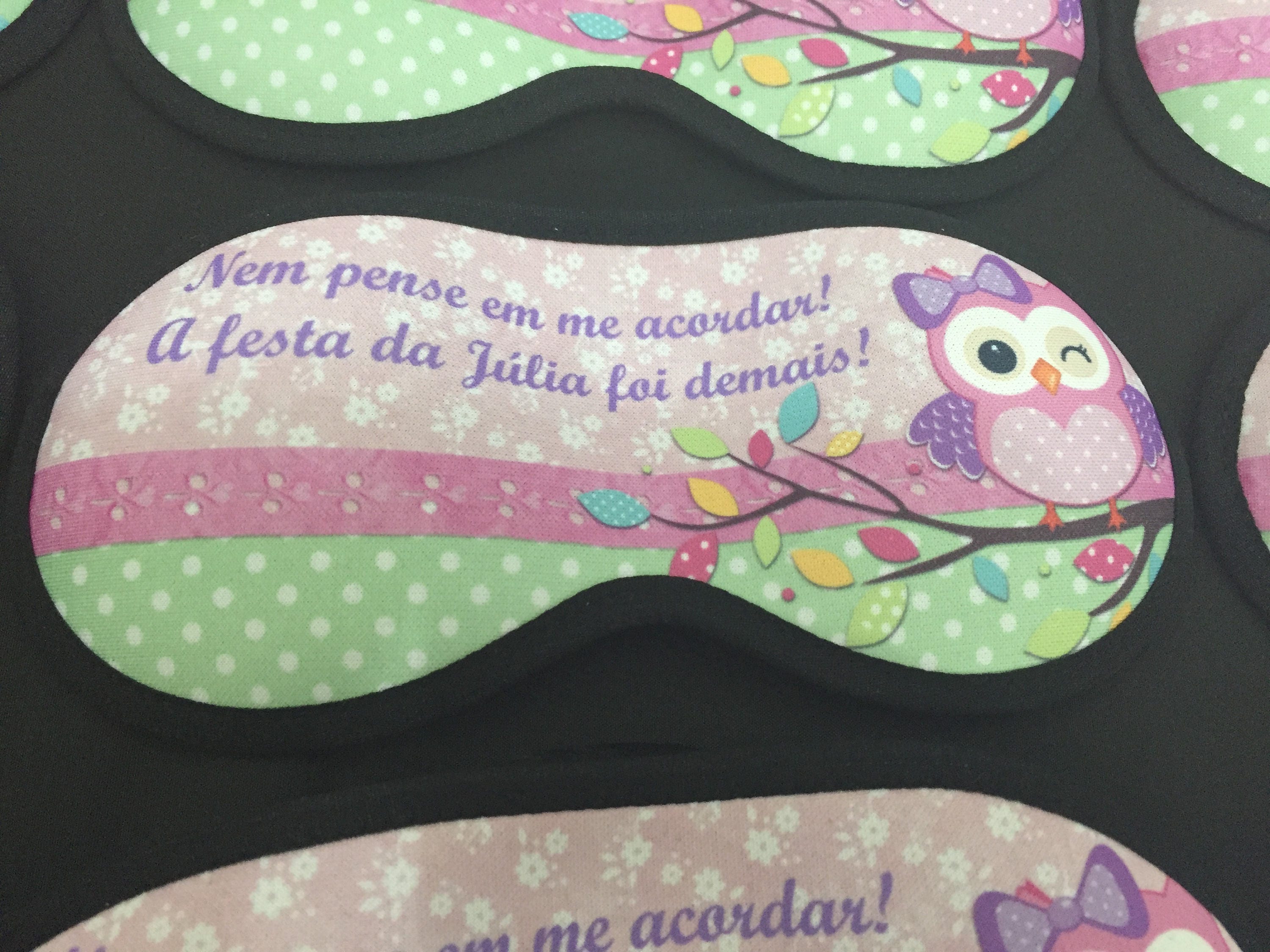 1 Personalized Pajama Party Kit Sleeping Mask Small Pillow - Etsy