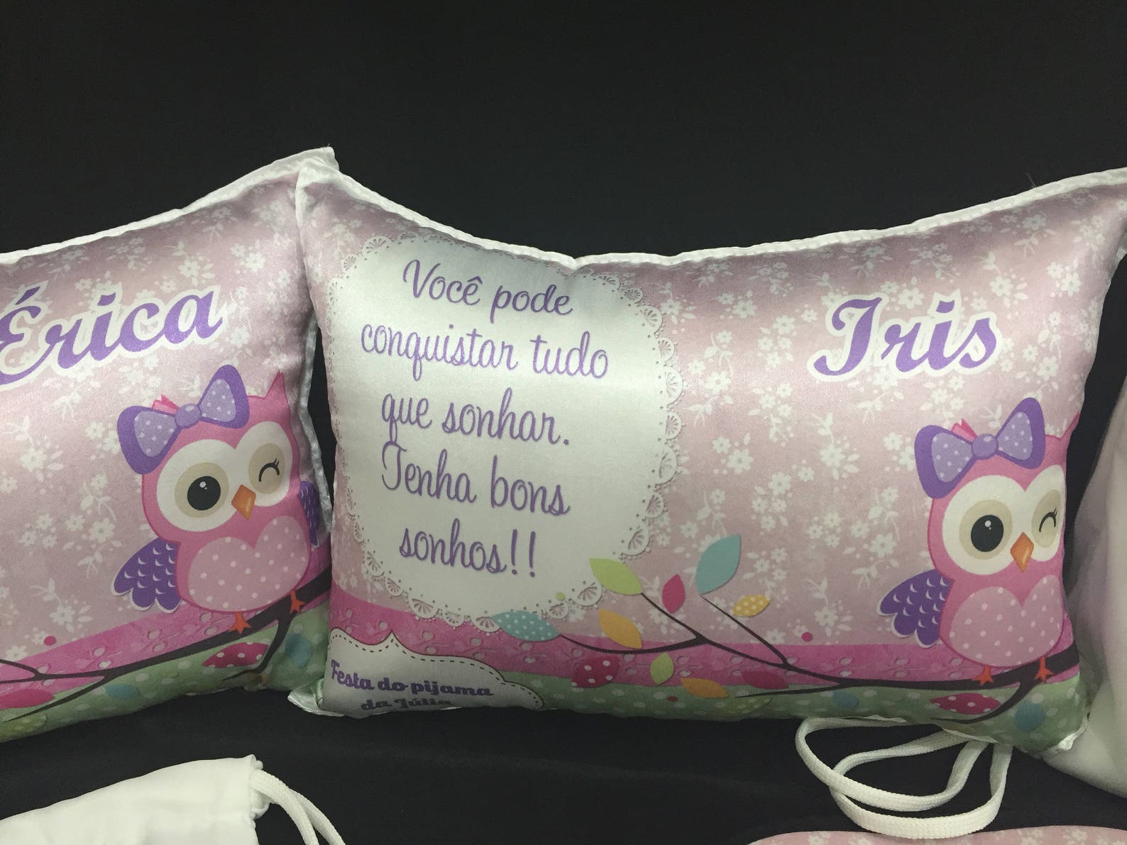 Personalized Pajama Party Kit Sleepover Party Favors Owl - Etsy