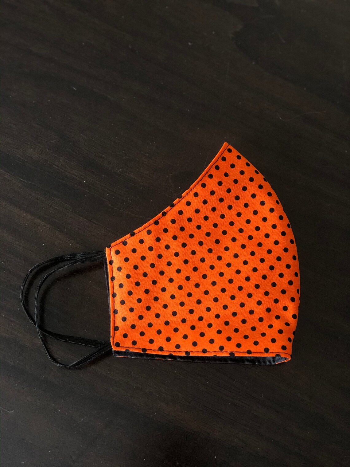 Washable Face Mask Halloween Made USA three layers favors | Etsy