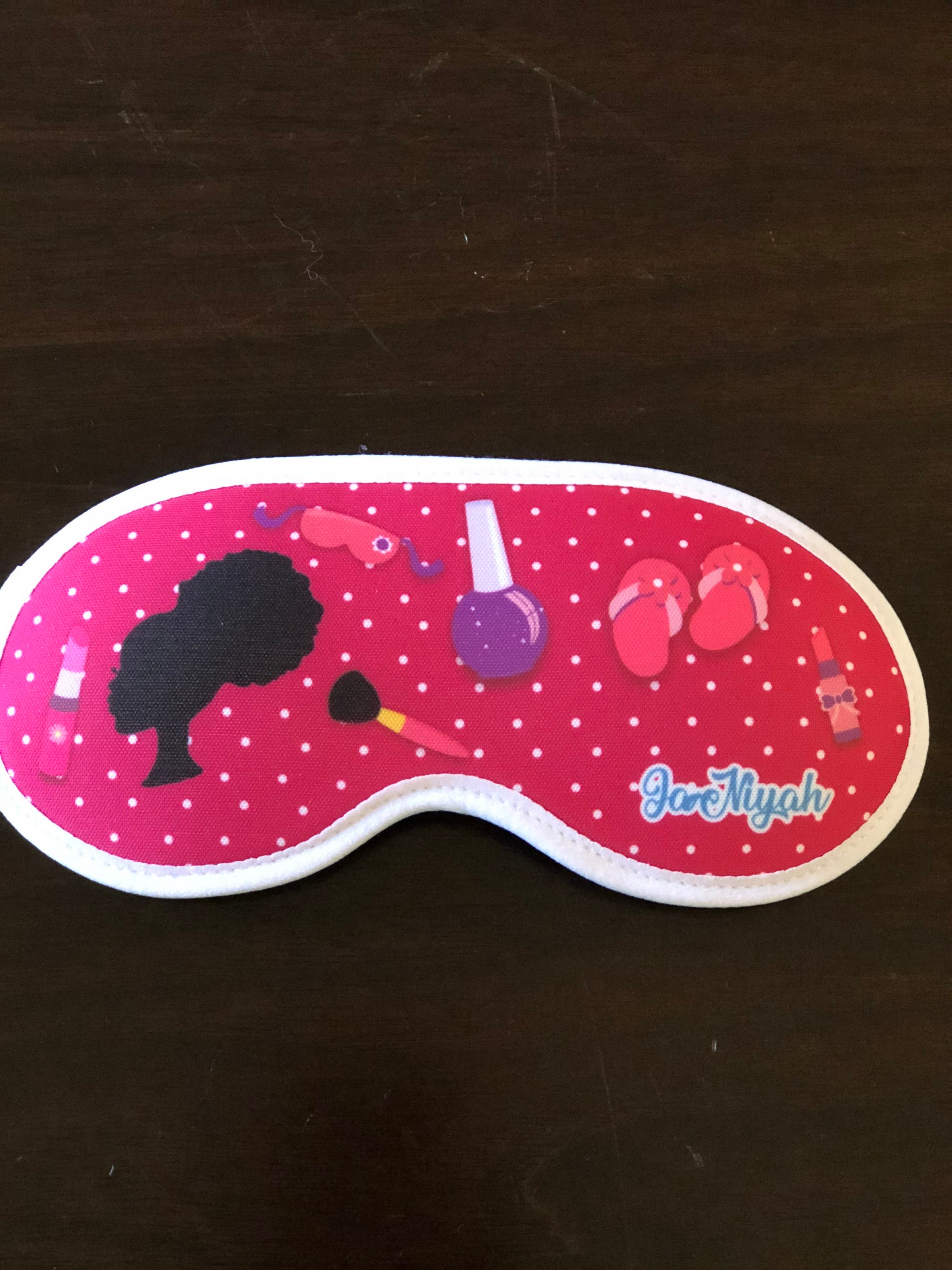 Personalized Pajama Party Kit Sleeping Mask Inspired in - Etsy