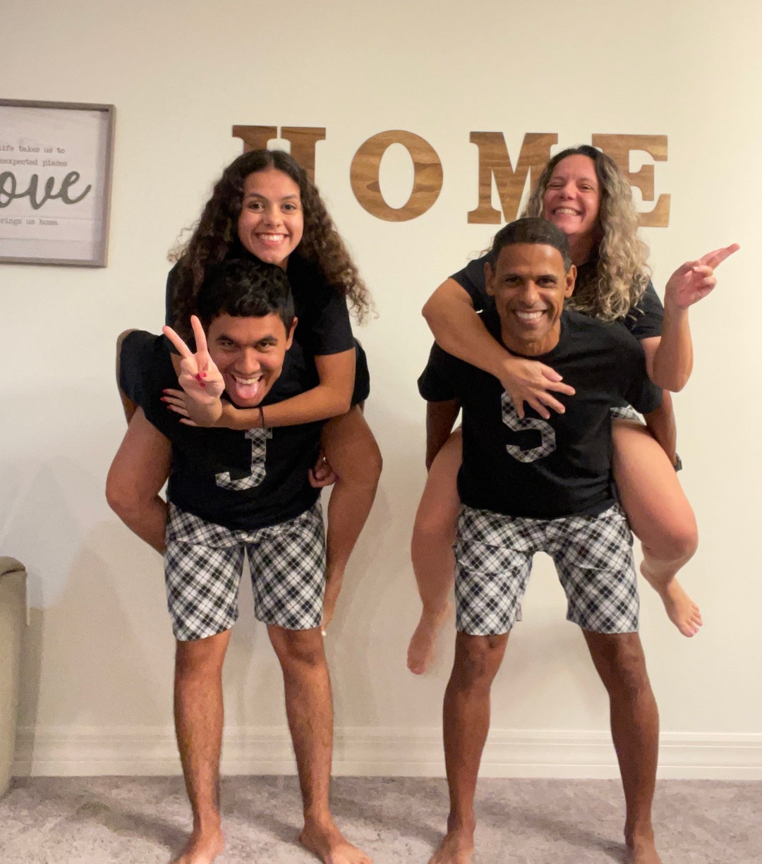 Personalized Family PJ, Matching Family Pajama, Family Set,vacation ...