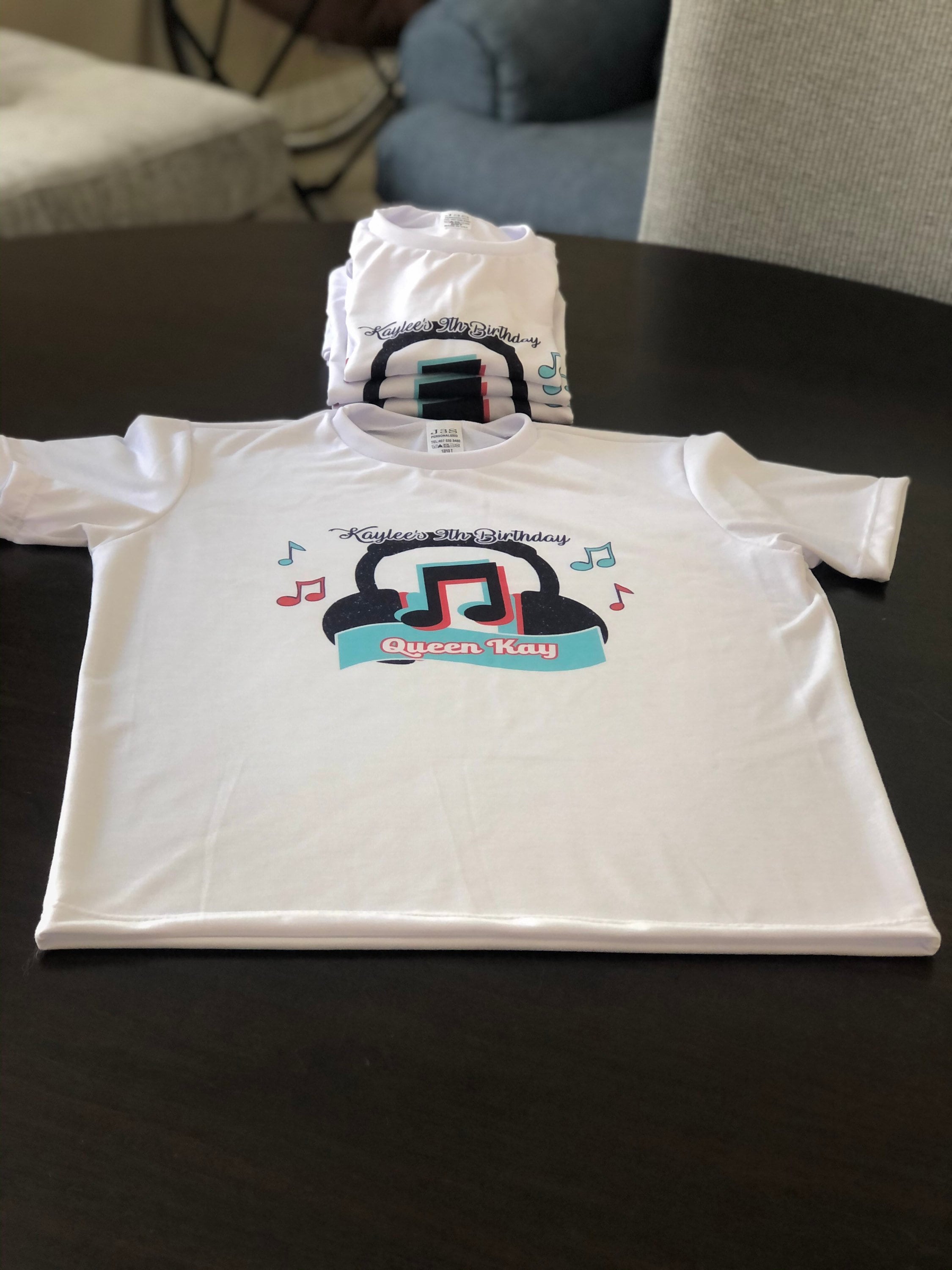 Inspired TiKTok theme T-shirt Personalized TiKTok theme | Etsy