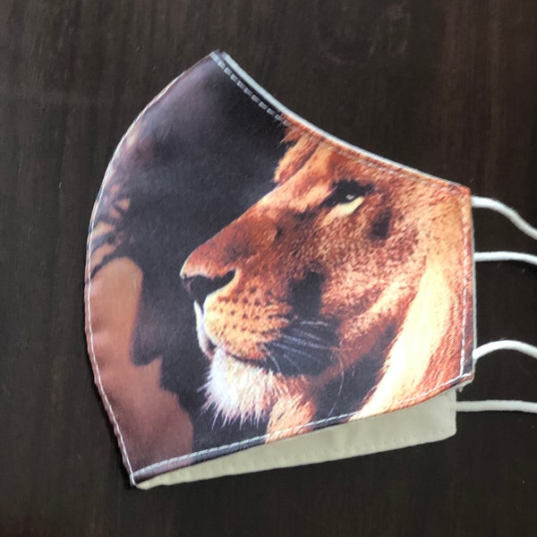 Jesus Face Mask - Etsy