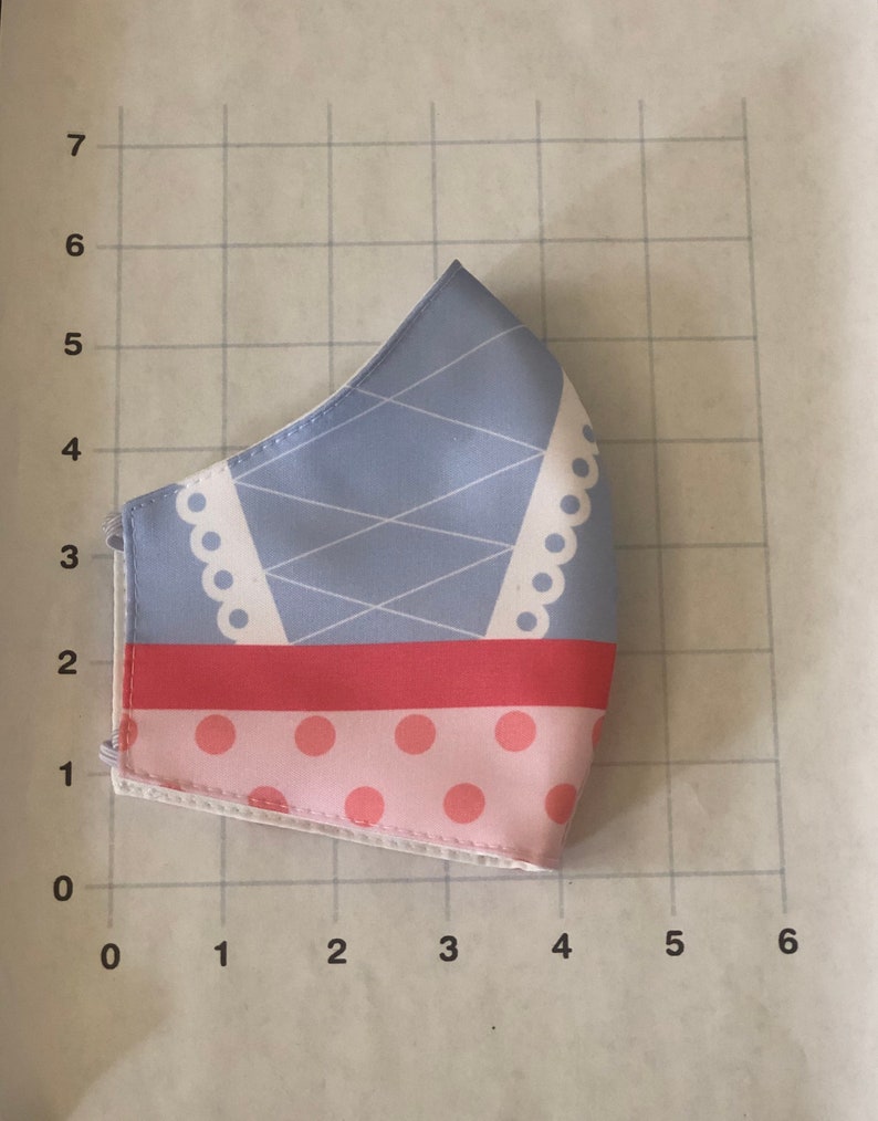Washable Face Mask Made USA three layers favors Toy Story | Etsy