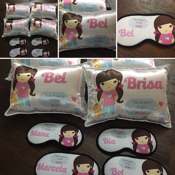 Personalized Pajama Party Kit Sleepover Party favors girl | Etsy