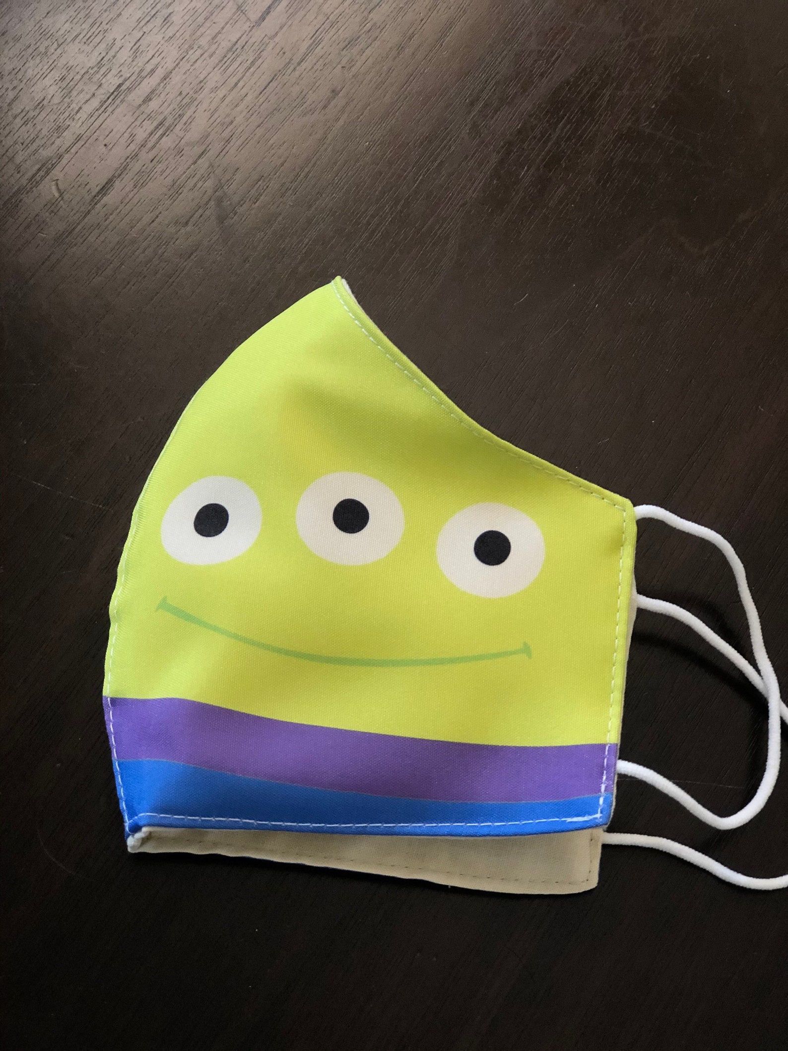 Washable Face Mask Made USA Three Layers Favors Toy Story | Etsy