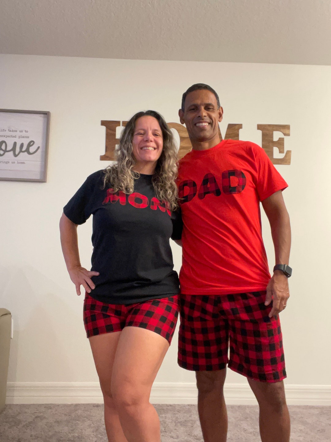 Personalized Family PJ, Matching Family Pajama, Family Set,vacation ...