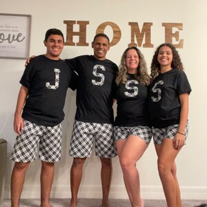 Personalized Family PJ, Matching Family Pajama, Family Set,vacation ...