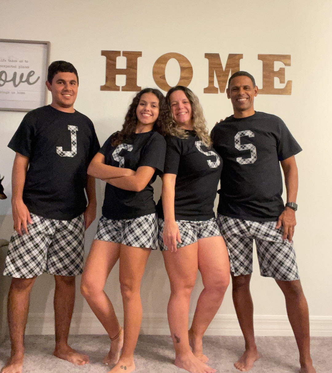 Personalized Family PJ, Matching Family Pajama, Family Set,vacation ...