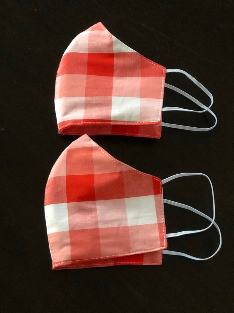 Washable Face Mask Made USA three layers favors Chess | Etsy