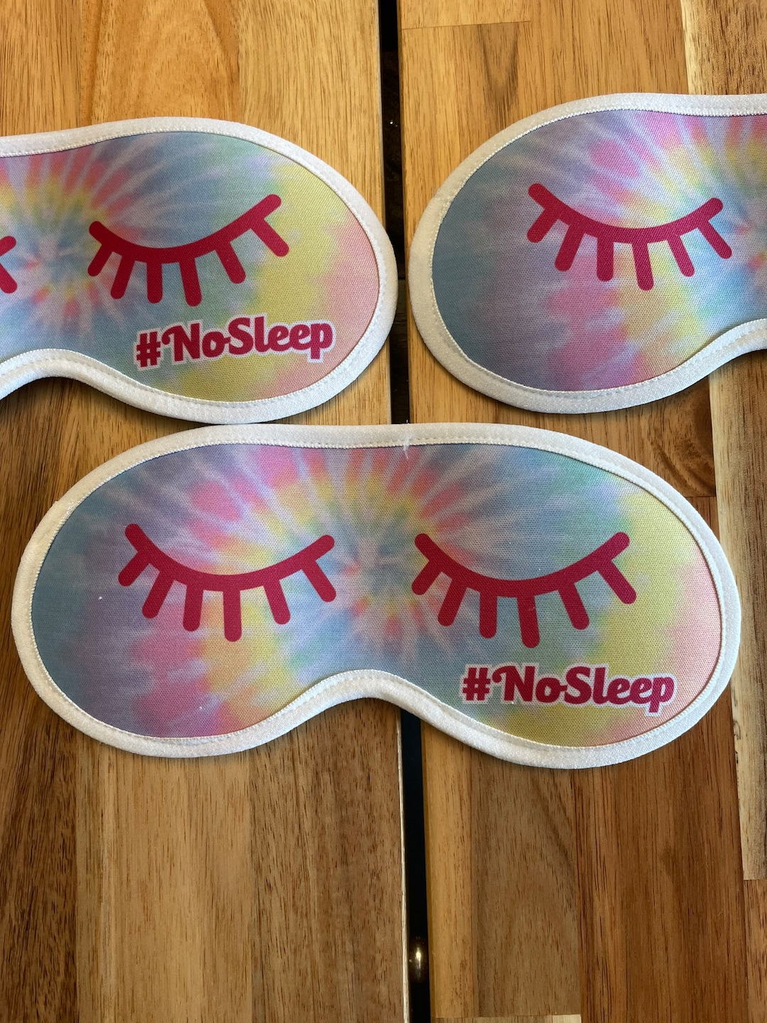 Personalized Slumber Party Squad (eye Mask), Sleepover Party Favors ...