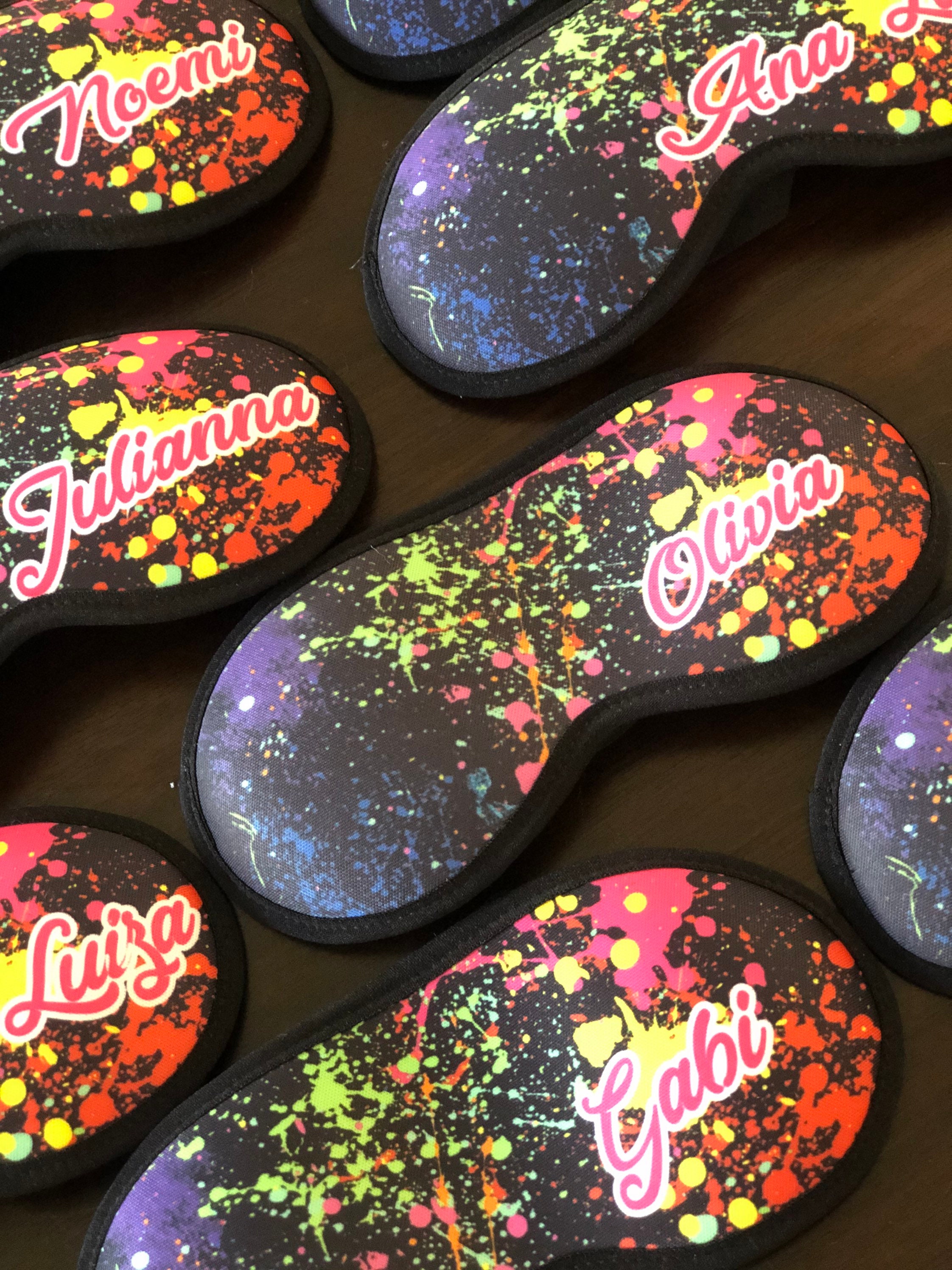 Personalized Sleeping Mask Sleepover Party Favors - Etsy