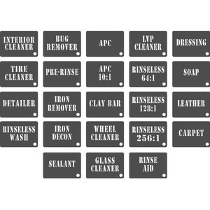 IK Sprayer Labels, IK Foam Sprayer Labels, Waterproof Spray Bottle ...