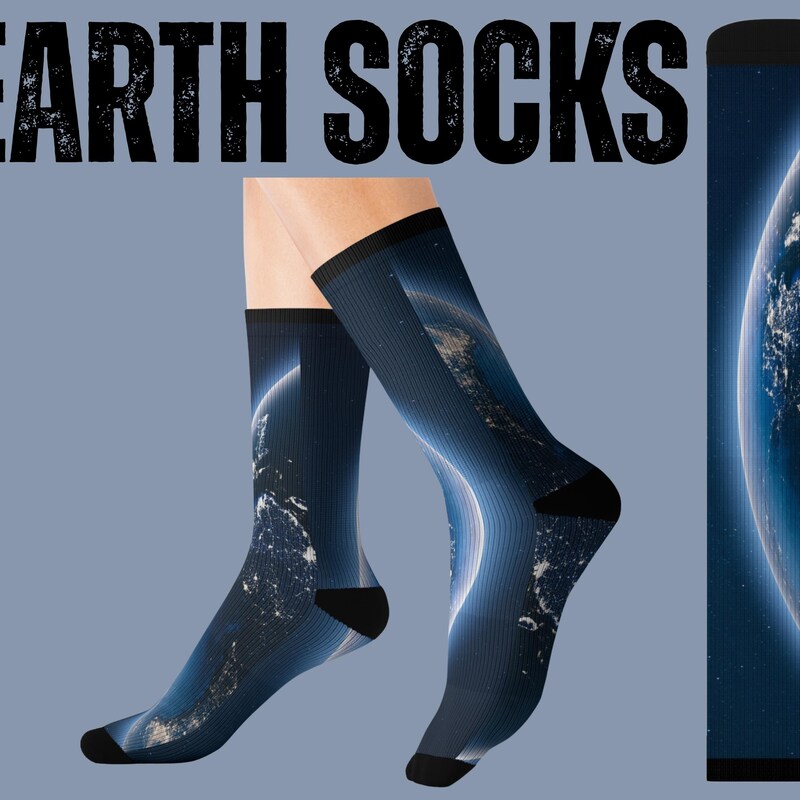Galaxy Socks - Etsy