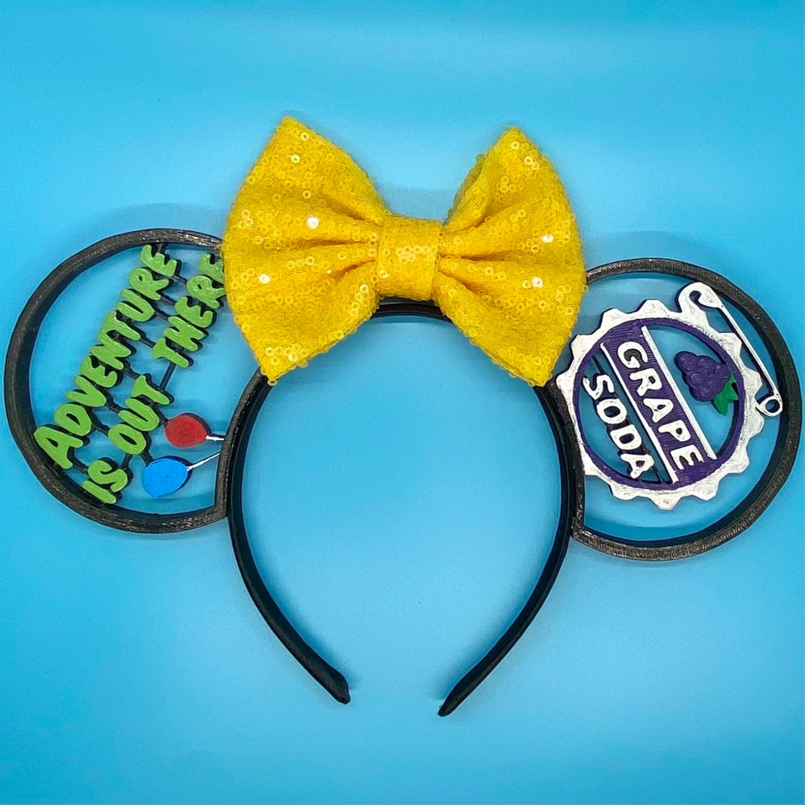 Up-inspired 3D Printed Disney Ears Headband - Etsy