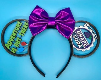 Pixar-inspired 3D Printed Ears Headband Disney Ears | Etsy