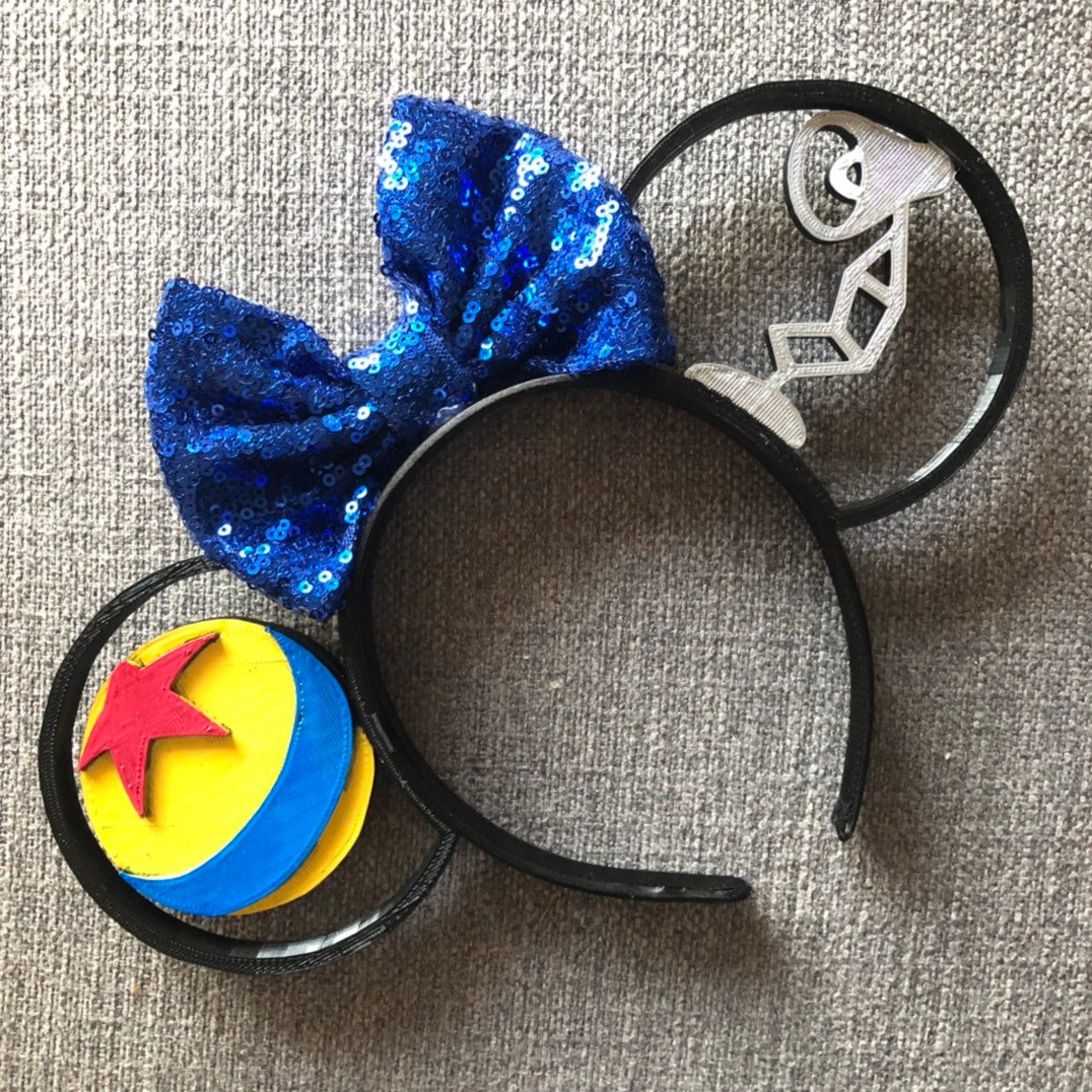 Pixar-inspired 3D Printed Ears Headband Disney Ears - Etsy