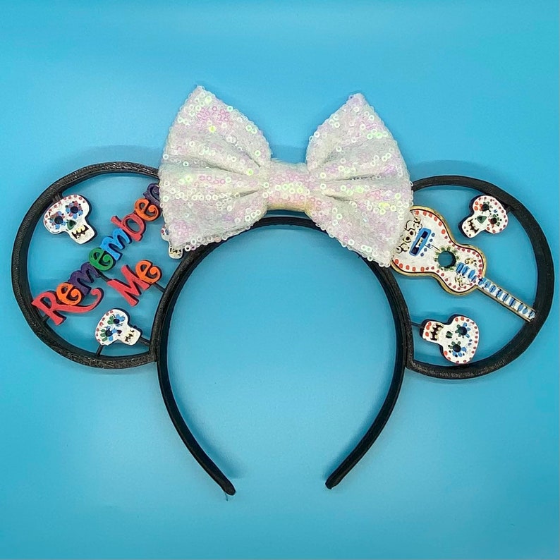 Remember Me 3D Printed Ears Headband Disney Coco - Etsy