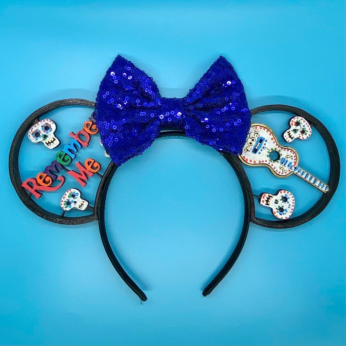 Remember Me 3D Printed Ears Headband Disney Coco - Etsy
