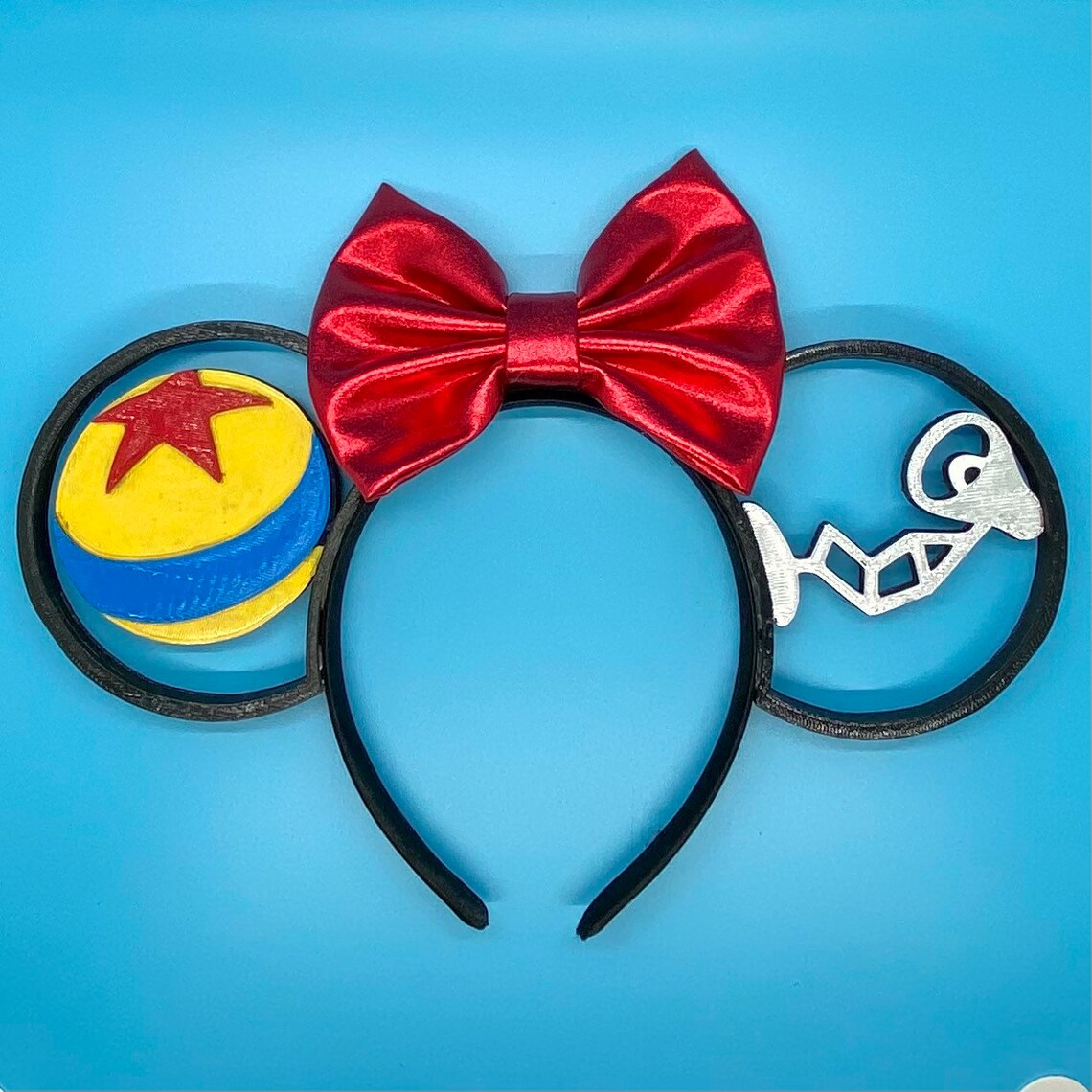 Pixar-inspired 3D Printed Ears Headband Disney Ears - Etsy