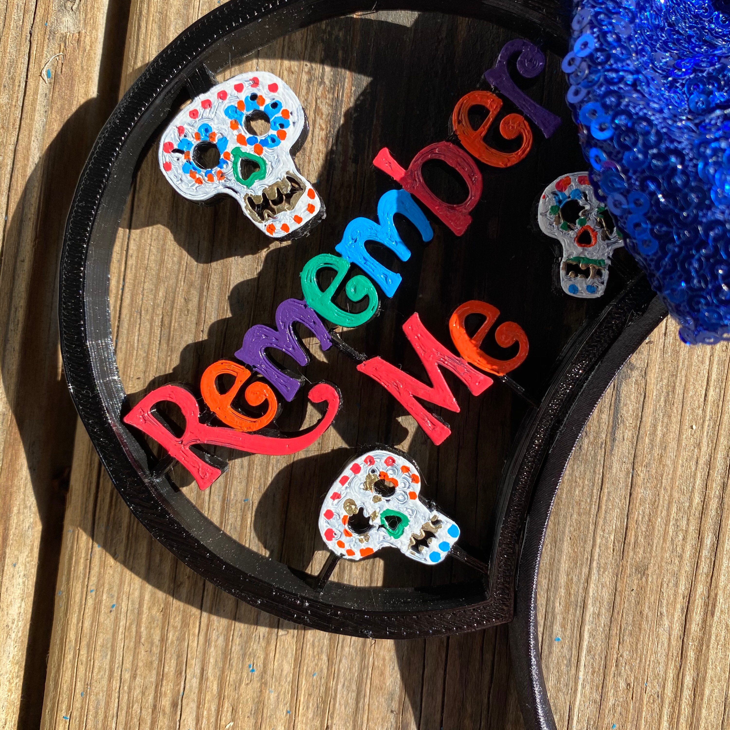 Remember Me 3D Printed Ears Headband Disney Coco - Etsy