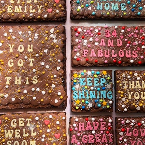 Fudge Brownies, Brownie Slab, Brownie Box, Brownie by Post, Brownie ...