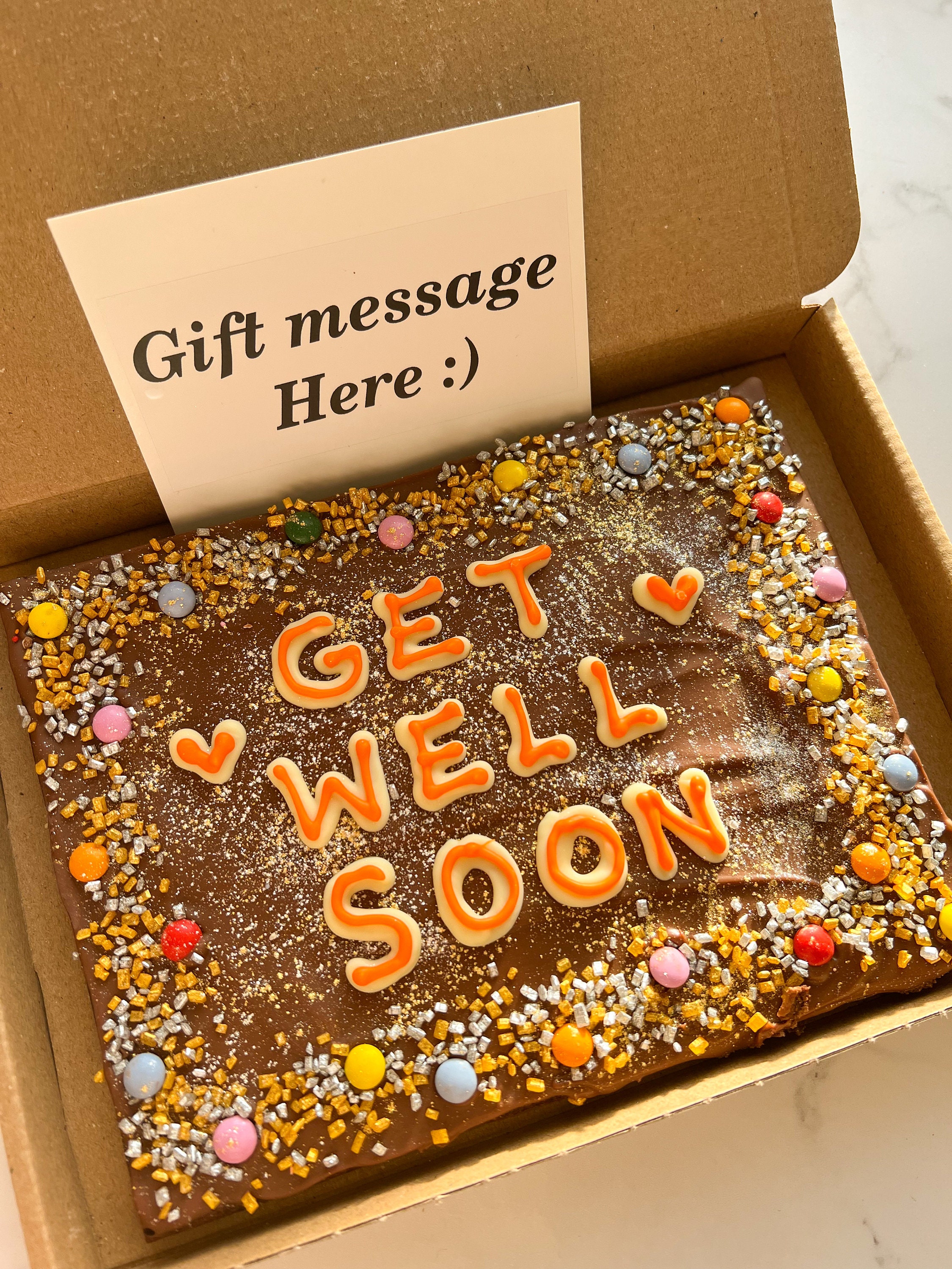 Get Well Soon Gift Get Well Soon Gifts for Him Get Well - Etsy UK
