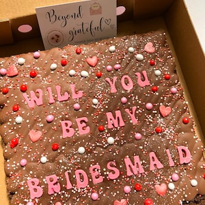 Proud of You Gifts, Well Done Gifts, You Did It, Proud of You Brownie ...