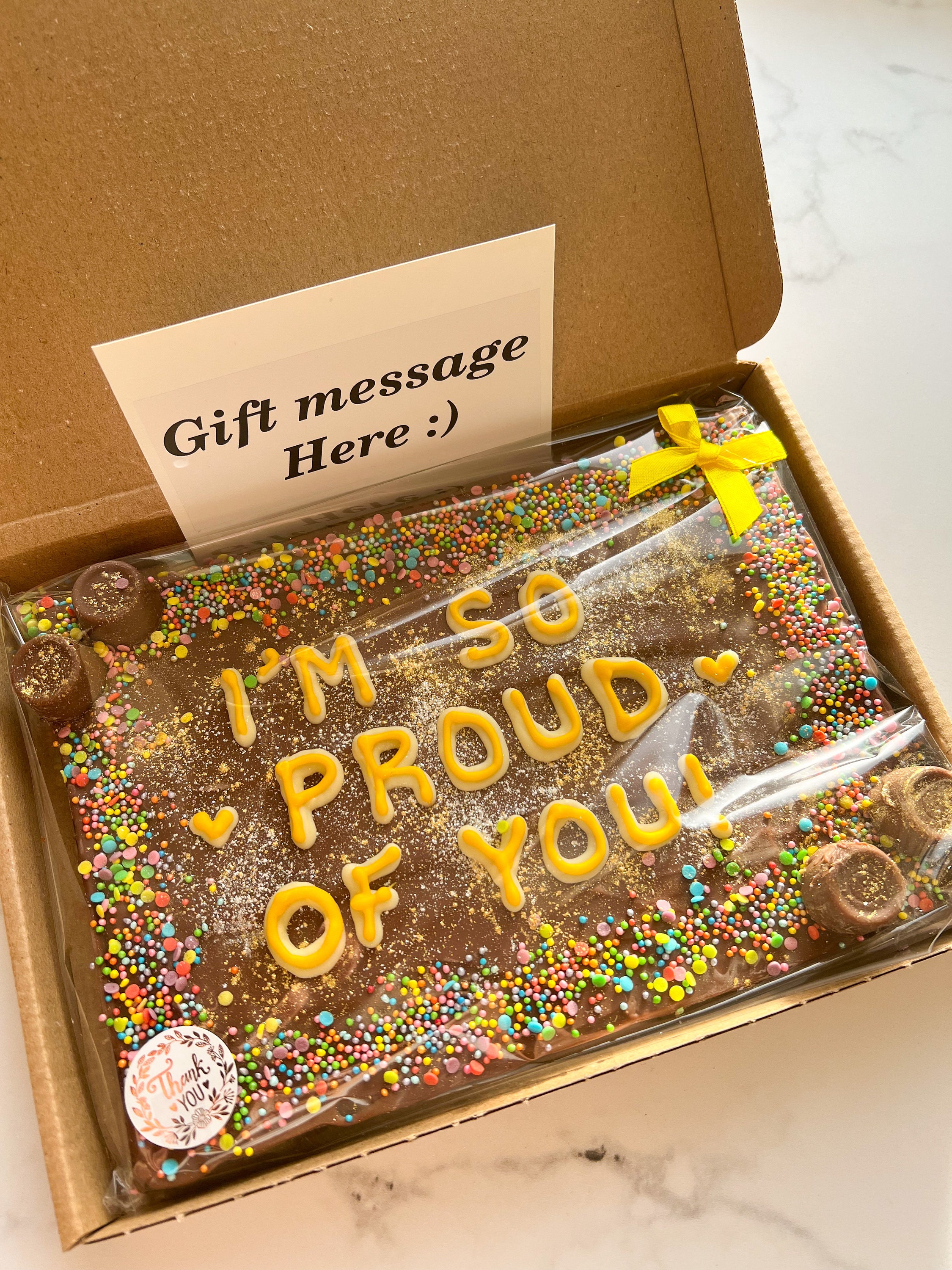 Proud of You Gifts Well Done Gifts You Did It Proud of You - Etsy UK