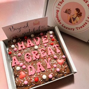 Proud of You Gifts, Well Done Gifts, You Did It, Proud of You Brownie ...