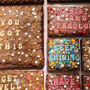 Proud of You Gifts, Well Done Gifts, You Did It, Proud of You Brownie ...