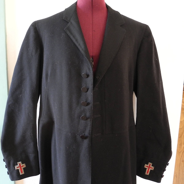 Knights Templar Coat - Etsy