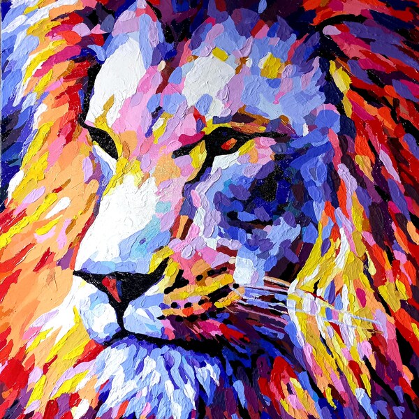 Expressionistic - Etsy