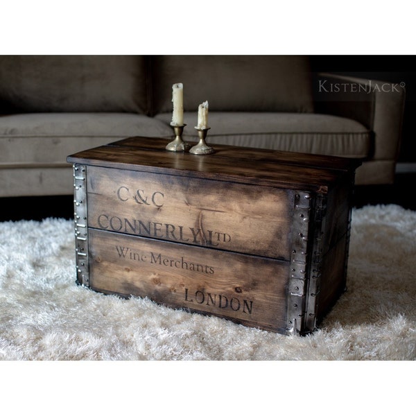 Cargo Coffee Table - Etsy