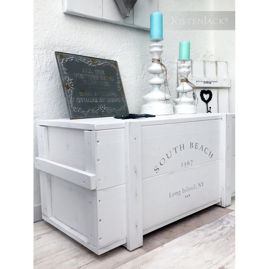 Wooden Box Cargo Box Chest Table Storage Box south | Etsy