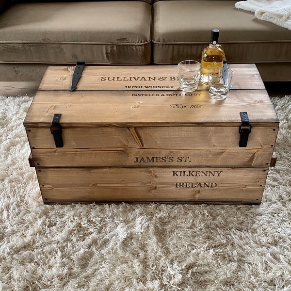 Chest Coffee Table - Etsy