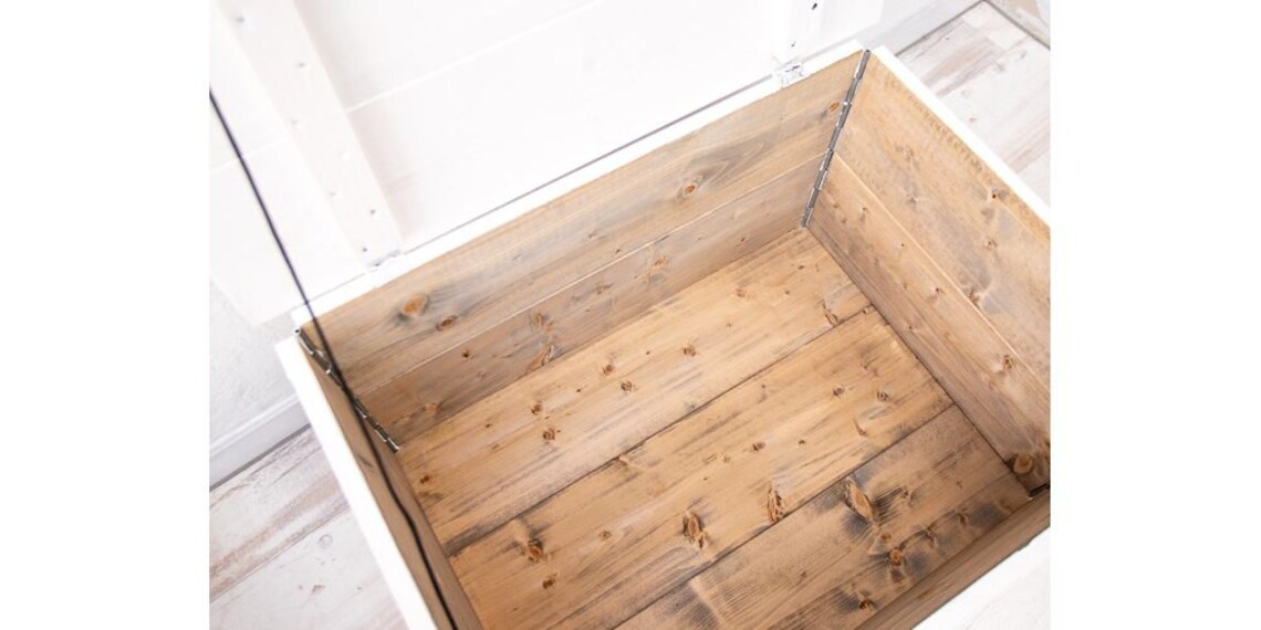 Wooden Box Cargo Box Chest Table Coffee Table gold - Etsy