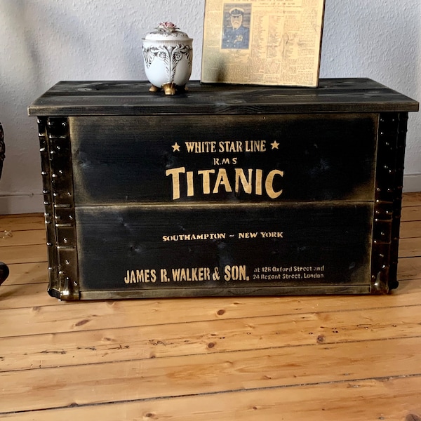 Chest Coffee Table - Etsy