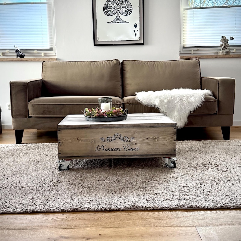 Cargo Coffee Table - Etsy