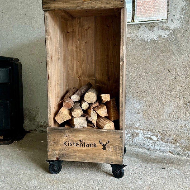Firewood Box - Etsy