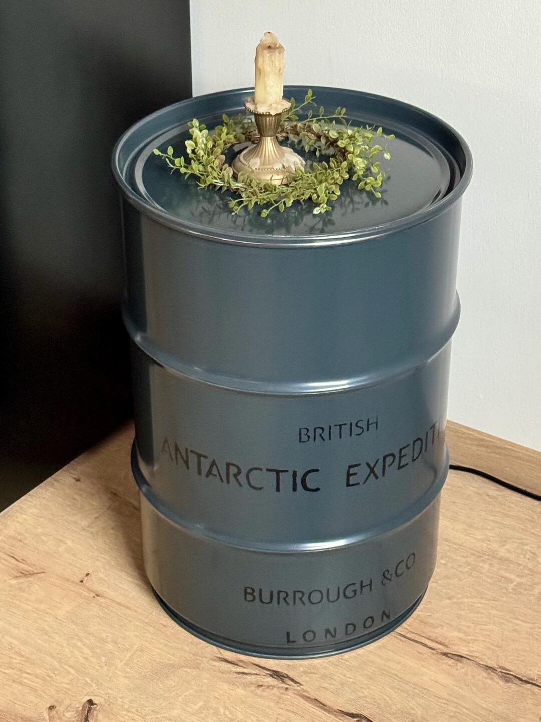 Cool Trash Can Side Table Trash Can Laundry Bucket 60l - Etsy