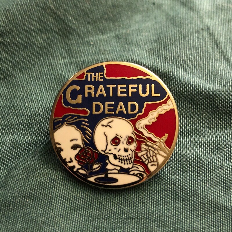Grateful Dead Pins - Etsy