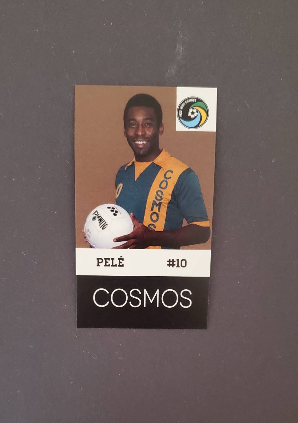 1993 Hall of Fame Inductee Card PELE New York Cosmos - Etsy