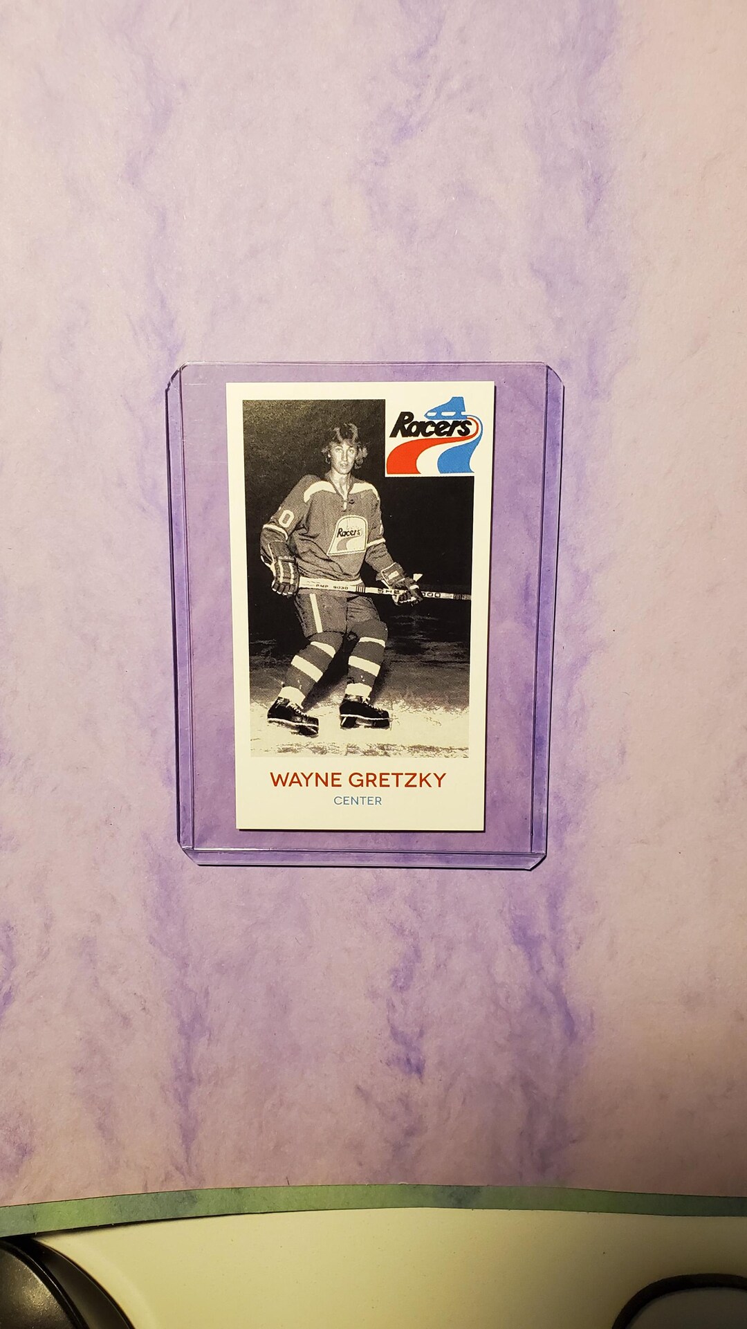 1978 Indianapolis Racers Rookie WAYNE GRETZKY Edmonton Oilers - Etsy
