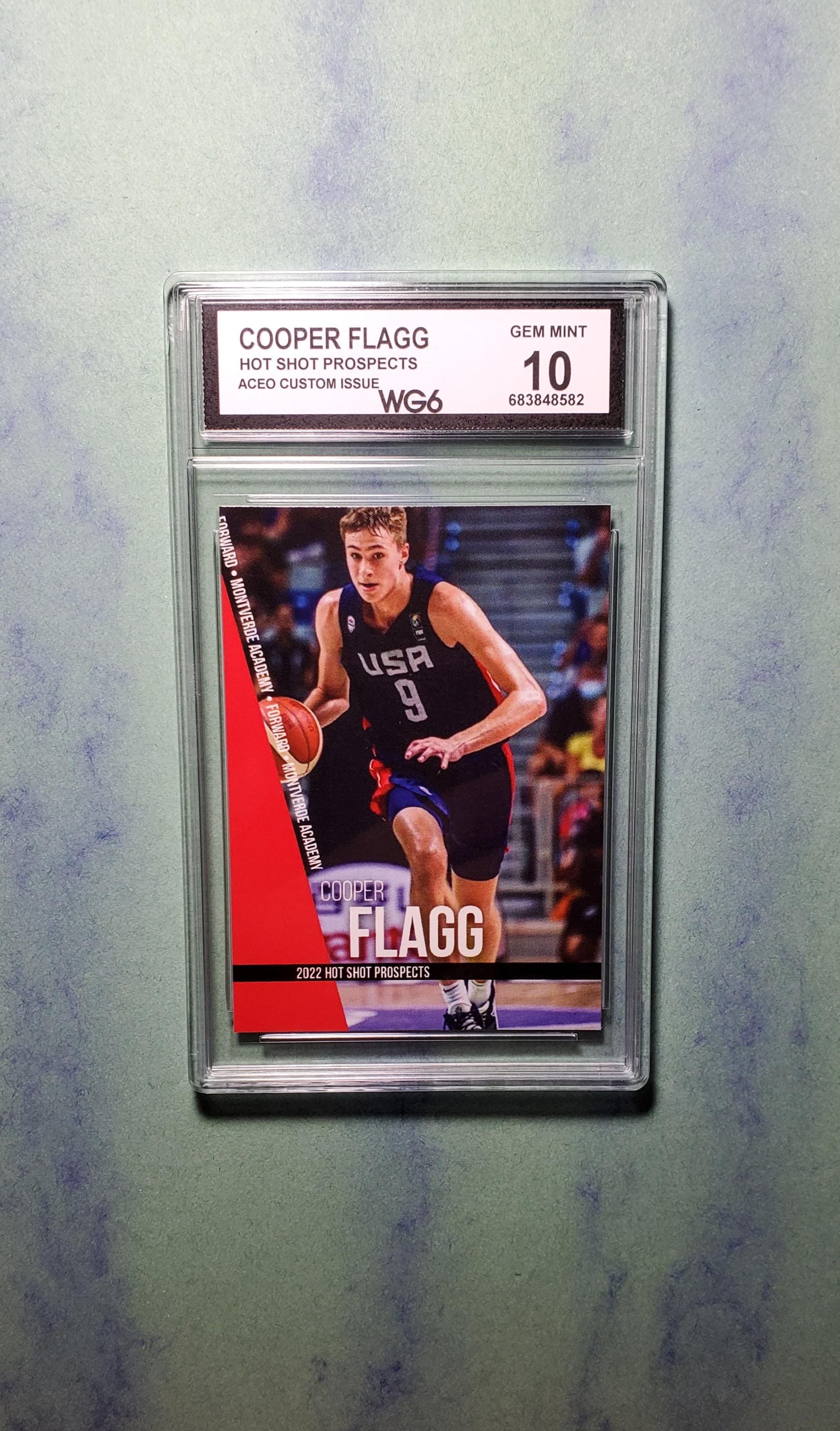 Graded Gem Mint 10 Rookie 2022 COOPER FLAGG - Etsy
