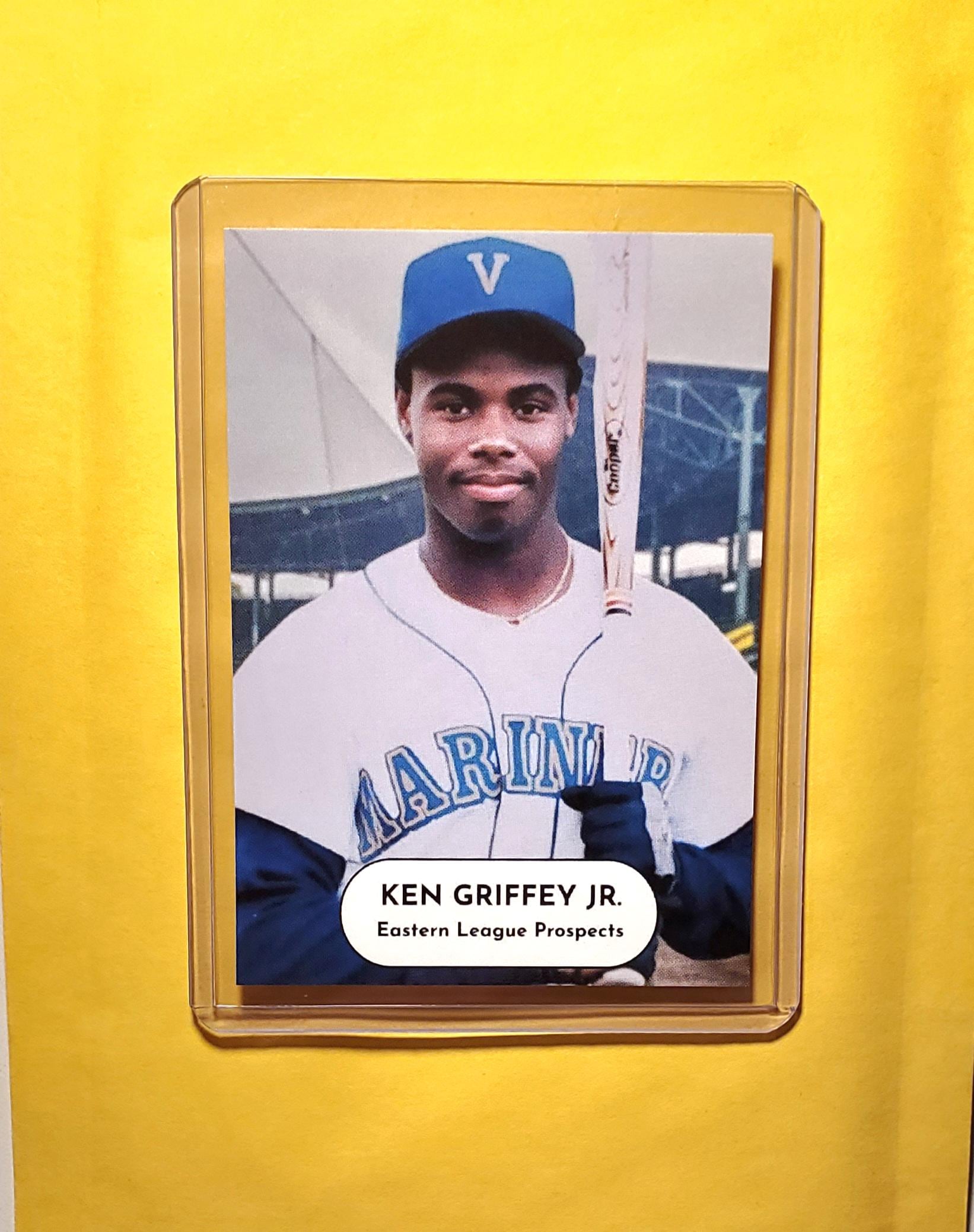 1988 Vermont Mariners Rookie KEN GRIFFEY JR. Seattle - Etsy