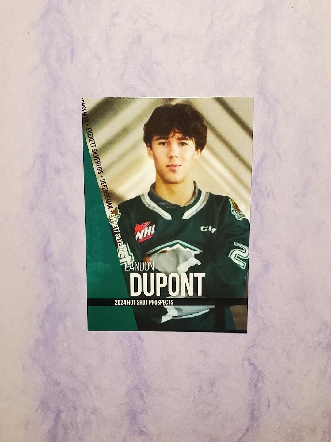2024 Hot Shot Prospects Rookie LANDON DUPONT - Etsy